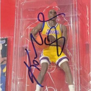 Kobe Bryant Hand Signed Autographed 1998 Starting Line-Up Lakers BGS Letter - NBA Cut Signatures