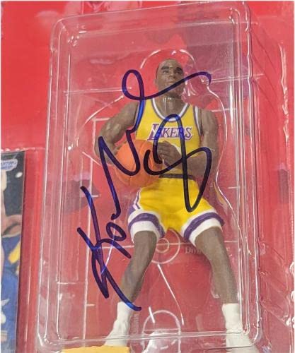 Kobe Bryant Hand Signed Autographed 1998 Starting Line-Up Lakers BGS Letter - NBA Cut Signatures