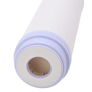 Whole House Water Filter, Long Service Span ABS UPAN 3 Layers of Protection Water Filter Washable for 10 Inch Purifier