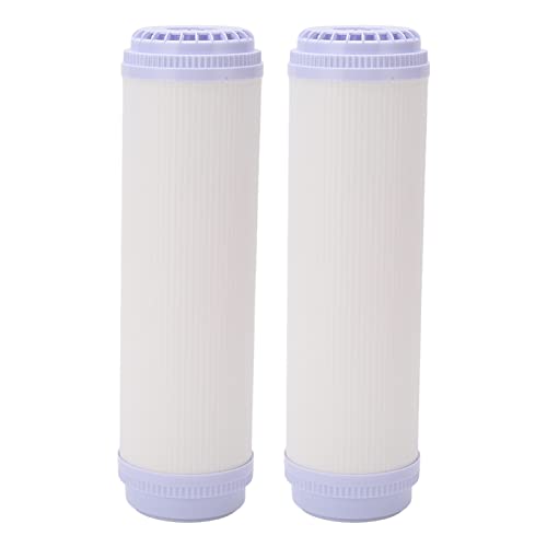 Whole House Water Filter, Long Service Span ABS UPAN 3 Layers of Protection Water Filter Washable for 10 Inch Purifier