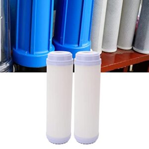 Whole House Water Filter, Long Service Span ABS UPAN 3 Layers of Protection Water Filter Washable for 10 Inch Purifier