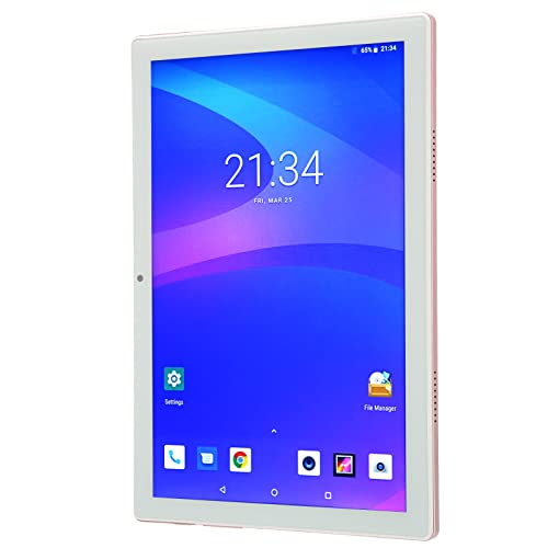 10.0 Inch Tablet 11.0 8 Core CPU Front 8MP Rear 13MP 8GB 256GB Call Tablet 100-240V 1920x1200 to Rotate (EU Plug)