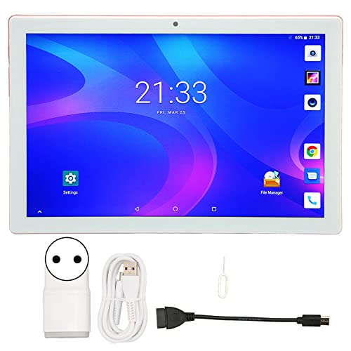 10.0 Inch Tablet 11.0 8 Core CPU Front 8MP Rear 13MP 8GB 256GB Call Tablet 100-240V 1920x1200 to Rotate (EU Plug)