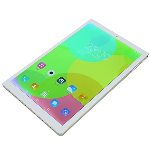 10.1 Inch Tablet 6GB RAM 128GB ROM Dual Cameras for Android 11 Tablet Laptop HiFi Speakers for Office (US Plug)