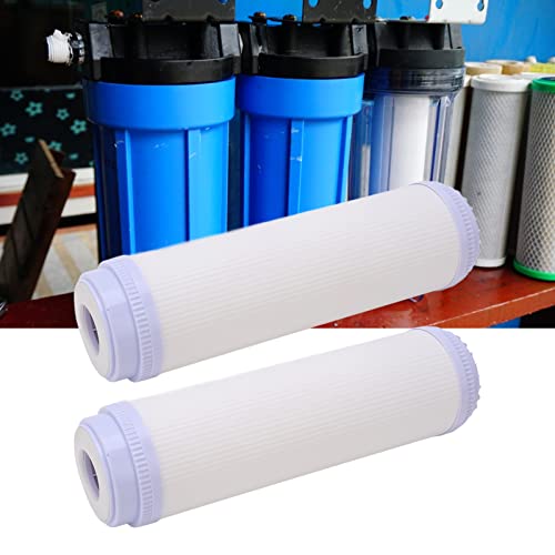 Whole House Water Filter, ABS UPAN Water Filter 3 Layers Of Protection Washable Stable Operation for 10 Inch Purifier