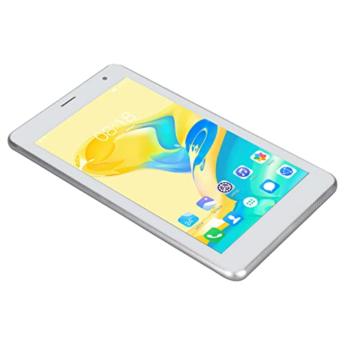 7inch Tablet, 8core Processor, Support 128GB Childrens Tablet, Dual Camera for Reading