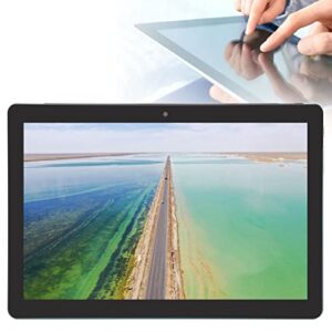 Pomya Tablet, 10.1 Inch 1280x800 IPS LCD Tablet for 9.0, 4GB RAM 64GB ROM Dual SIM Dual Standby Tablet, 4G LTE Calling HD Tablet for Daily Life