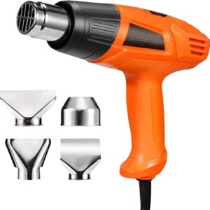 Heat Gun 1500W 572°F~ 932°F Dual Temperature Hot Air Gun-HGP68AC