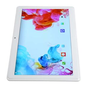 Tablet, 10.1 Inch 1280x800 Tablet for Android 9.0, 4GB RAM 64GB ROM Dual SIM Tablet, Octa Core PC Tablet with Dual Cameras, 4G LTE Tablet for Home, Office, Travel