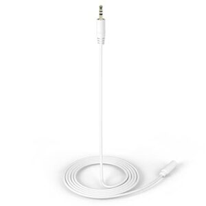 mocreo extension cable 6.6ft for st4 freezer thermometer & sw2 water leak detector