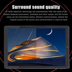 CUIFATI 10 Inch Tablet, HD IPS 11 Tablet 6GB RAM 128GB ROM Octa Core CPU for Drawing/Wrinting, 13MP Camera Learning Tablet for Reading