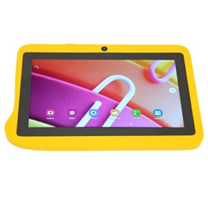 rendon hd tablet, 5000mah battery, dual camera, abs case, childrens tablet, us plug 100-240v (us plug)