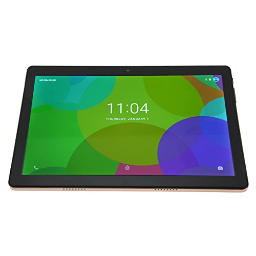 10in Tablet, 1080x1960 Resolution 4G Calling Tablet 4GB RAM 256GB ROM for 11 for Home (US Plug)