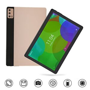 10in Tablet, 1080x1960 Resolution 4G Calling Tablet 4GB RAM 256GB ROM for 11 for Home (US Plug)