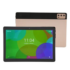 10in Tablet, 1080x1960 Resolution 4G Calling Tablet 4GB RAM 256GB ROM for 11 for Home (US Plug)