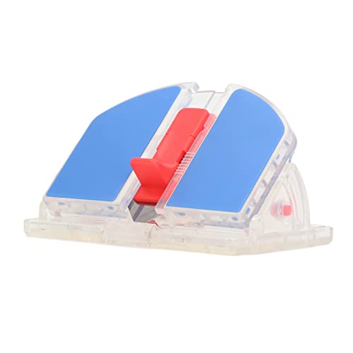 Small Paper Cutter, Adjustable Paper Cutter Plastic Double Ended Blade Wide Applicability 90° Straight Knife Mode 45° Bevel Cutter Mode for Corrugated Board