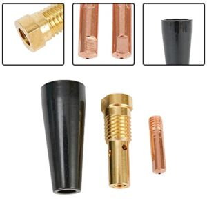 Emiif 7Pcs Gasless Nozzle Tips Fit Century Fc90 Flux-Cored Wire Feed Welder K3493-1 Mig Welding Accessory Mig Welding Torch Fc90 Mig Accessories