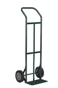 harper trucks k54b85c hand truck. steel frame continuous handle/600lb/8 rubber wheels