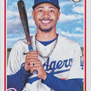 2022 TOPPS ARCHIVES #166 MOOKIE BETTS 1978 TOPPS DODGERS BASEBALL MLB