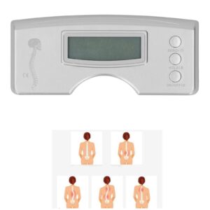 Digital Scoliometer, Digital Display Scoliosis Meter Human Spine Electronic Scoliometer Detector 0 to 30 Degree Digital Scoliometer Compact for Home