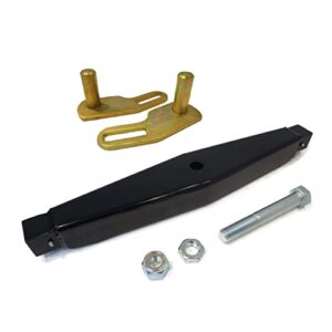 the rop shop | heavy duty snowplow pivot bar & pin kit for western ultramount 2 pro-plow series 2