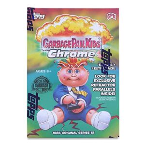 Topps Garbage Pail Kids Chrome Value Box