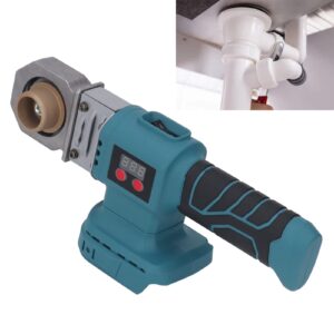 Pipe Welder, Pipe Welding Tool Water Pipe Melter 350W Digital Display Temperature Adjustment Uniform Fast Heating Pipe Hot Melting Machine Electric Heating Hot Melt Tools