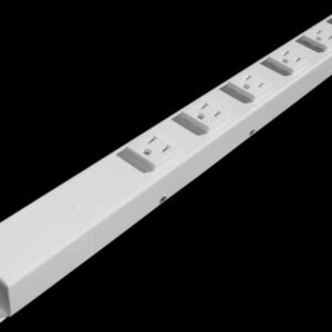 20” 6-Outlet Hardwired Power Strip