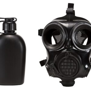 MIRA SAFETY M Full Face Respirator Mask - CBRN Gas Mask, Chemical Respirator (Large)