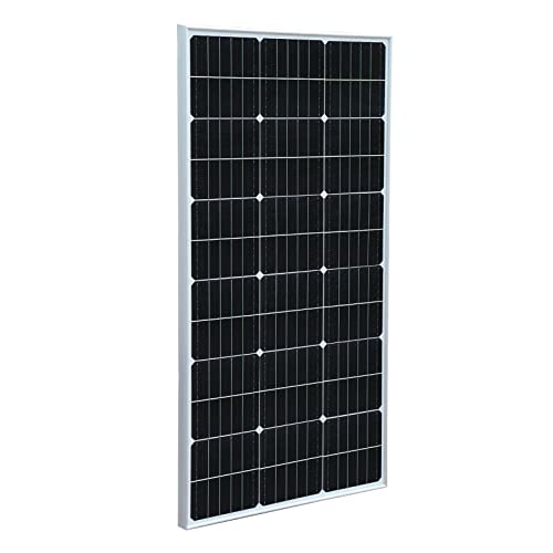 XINPUGUANG 100W Solar Panel 12V Monocrystalline PV module Power Charger for RV ,Boat,Cabin,Trailers