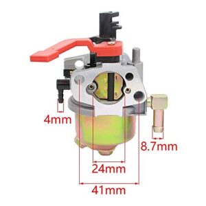 Yomoly Carburetor Compatible with Craftsman CMXGBAM1054538 31A-2M1E793 Snow Thrower Replacement Carb