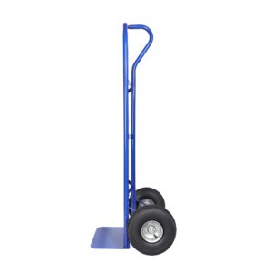 Pro Lift Hand Trucks Heavy Duty – Industrial Dolly Cart with Vertical Loop Handle and 800 Lbs Maximum Loading Capacity