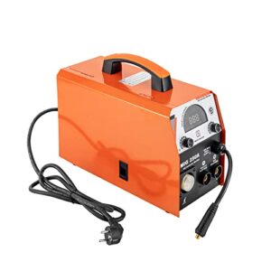 dnysysj welding machine, mig welder dual voltage 110v/220v 3 in 1 multi-process flux mig/lift tig/arc welder tig welder flux core mig welder with digital display