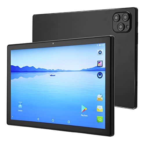 GUPE Tablet PC, Call Support 5G 2.4G WiFi 10.1 Inch Tablet 10.1 Inch IPS Screen for Home for Travel (US Plug)