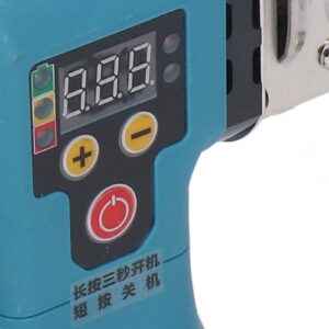 Oreb PPR Pipe Welder, Plastic Pipe Welding Machine Water Pipe Hot Melt Machine, 20mm 25mm 32mm Molds, Digital Display Tube Electric Heating Hot Melt Tool for PPR PE HDPE Tube