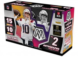 2022 panini mosaic football hobby box