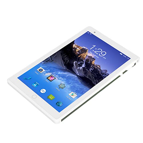 Acogedor 10 Tablet 8 Inch, Octa Core CPU Processor, 4GB RAM and 64GB Memory, Phone Tablets Support WiFi, 2.0 Front and 8.0 MP Rear Camera