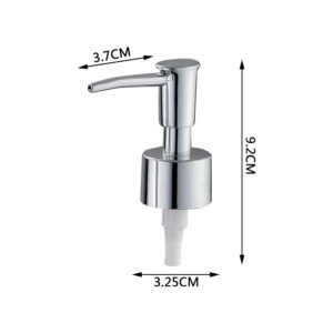 4 Pcs Soap Dispenser Pump Replacement, Standard 28/400 (26 mm - 28mm),Hand Liquid Soap and Lotion Dispenser Pumps Replacement