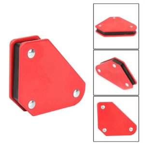 Welding Magnets Clamps 4PCS/Set 9LB Welding Locator Magnet Welder Positioner 45 90 135 Power Tool Accessories Soldering Fixture Magnetic Welding Holder