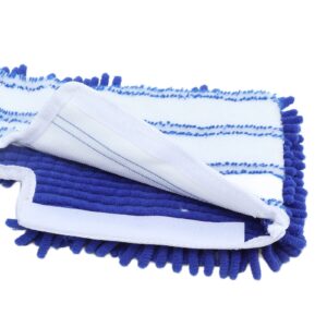 2PCS Mop Replacement Pads Floor Mop Refill Professional Cloth Replacement Reusable Washable Microfiber Mop Refill for O Cedar