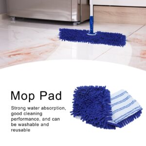 2PCS Mop Replacement Pads Floor Mop Refill Professional Cloth Replacement Reusable Washable Microfiber Mop Refill for O Cedar