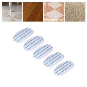 5PCS Replacement Pads Floor Mop Refill Professional Cloth Replacement Washable 10 in 1 Microfiber Mop Refill for PurSteam ThermaPro