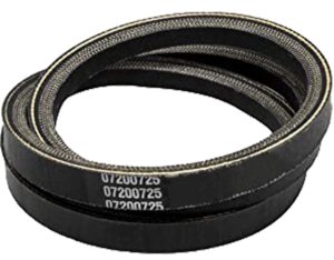 replaceement 1/2" x 40.69" v-belt for ariens 07200725 07200513 70709200 snow blower auger