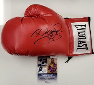 manny pacquiao signed everlast boxing glove autograph (b) ~ jsa coa - autographed boxing gloves