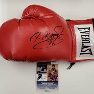 Manny Pacquiao signed Everlast Boxing Glove autograph (B) ~ JSA COA - Autographed Boxing Gloves