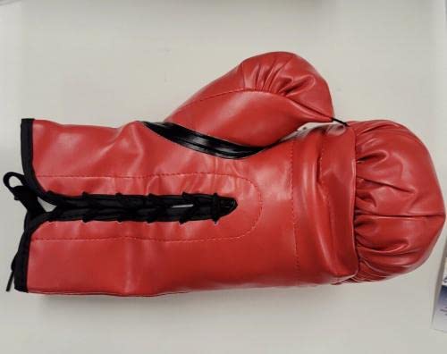 Manny Pacquiao signed Everlast Boxing Glove autograph (B) ~ JSA COA - Autographed Boxing Gloves