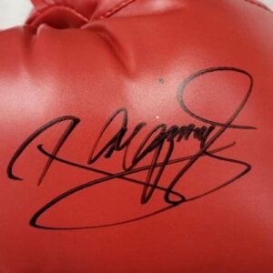 Manny Pacquiao signed Everlast Boxing Glove autograph (B) ~ JSA COA - Autographed Boxing Gloves