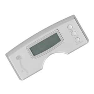 Scoliosis Meter, 0 To 30 Degree Lightweight Electronic Scoliometer High Accuracy with Storage Bag for Hospital