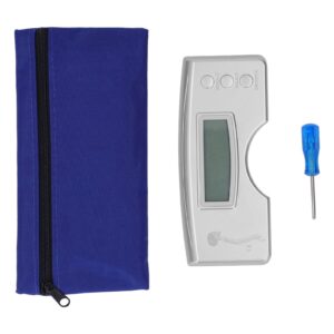 Scoliosis Meter, 0 To 30 Degree Lightweight Electronic Scoliometer High Accuracy with Storage Bag for Hospital