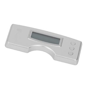 Scoliosis Meter, 0 To 30 Degree Lightweight Electronic Scoliometer High Accuracy with Storage Bag for Hospital